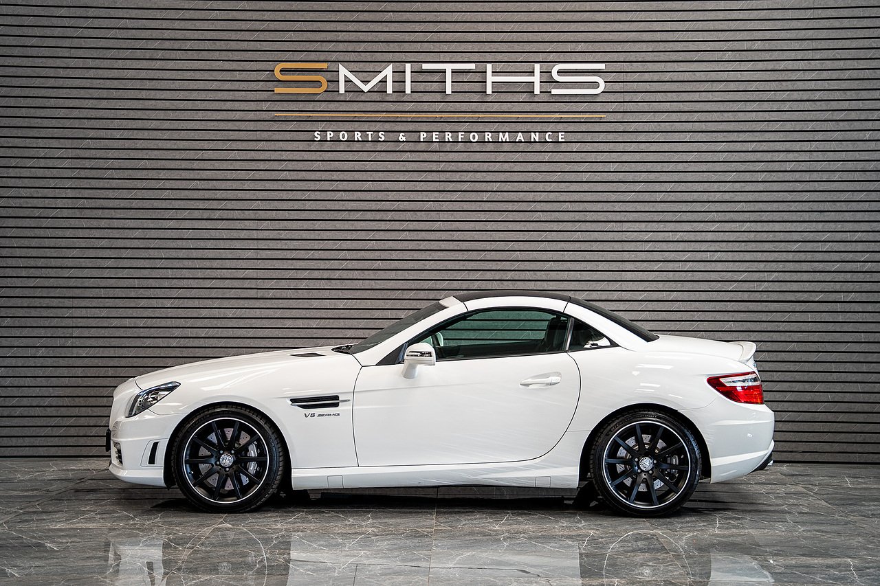 Used 2014 Mercedes-Benz SLK SLK55 V8 AMG For Sale (U55977) | Smiths ...