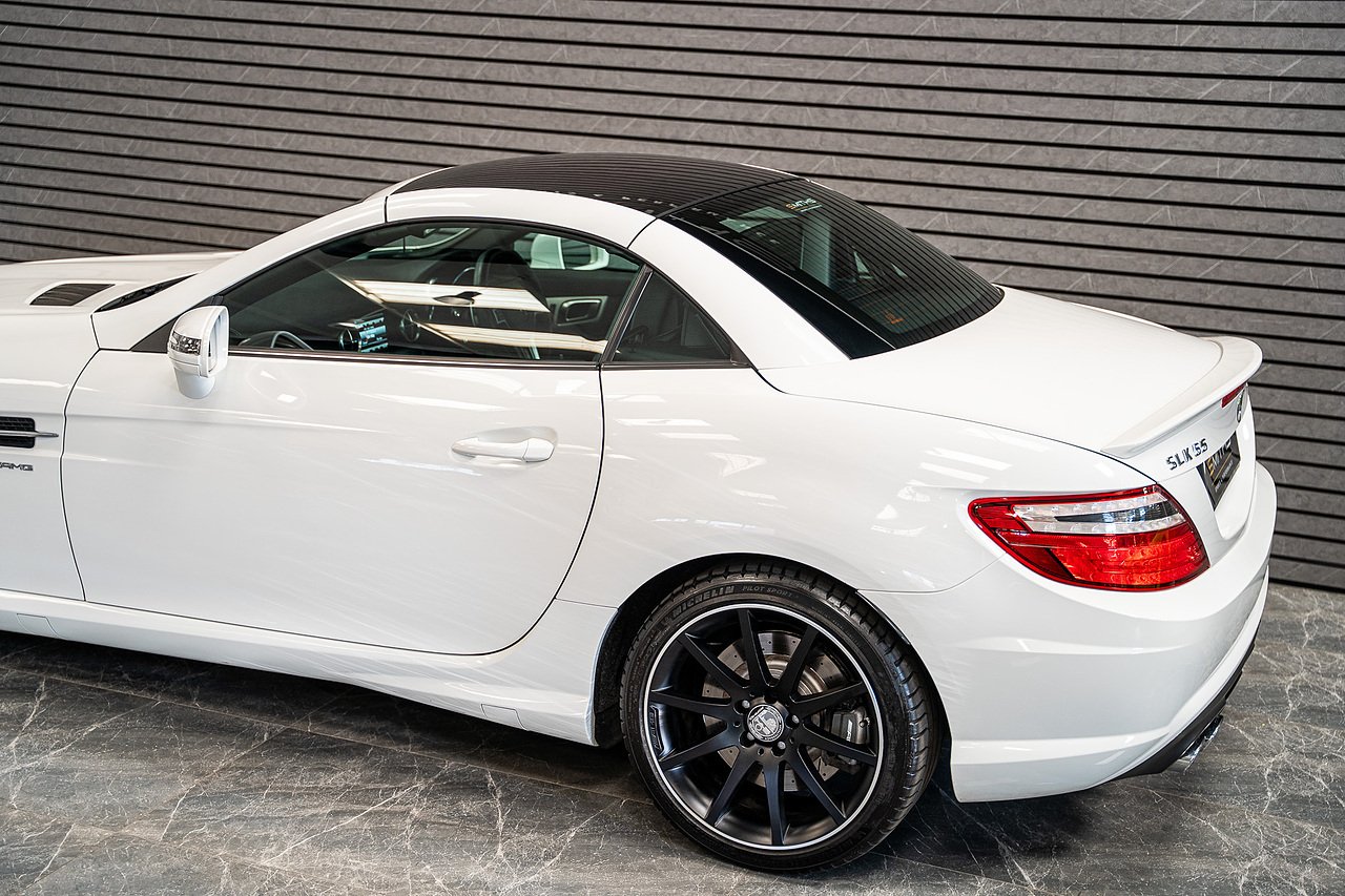 Used 2014 Mercedes-Benz SLK SLK55 V8 AMG For Sale (U55977) | Smiths ...