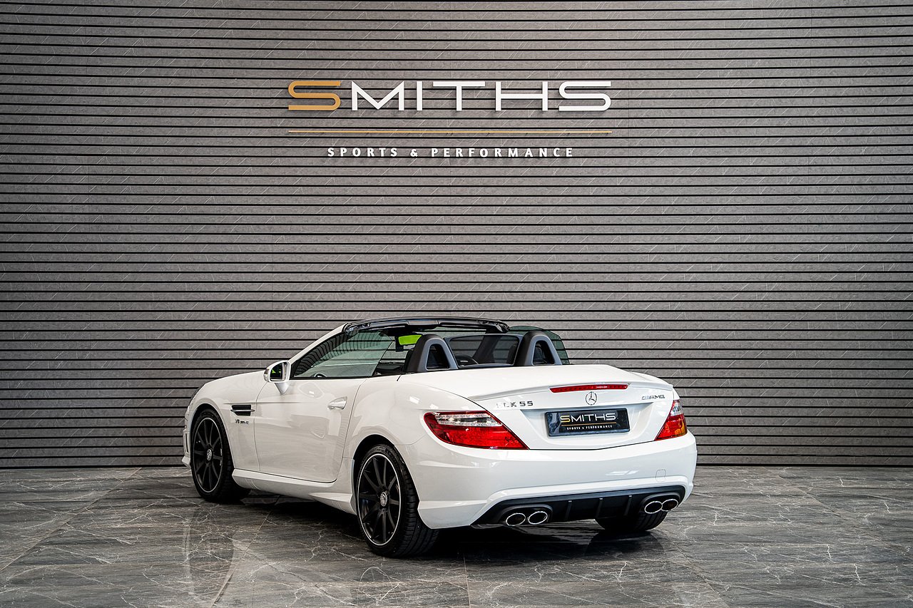 Used 2014 Mercedes-Benz SLK SLK55 V8 AMG For Sale (U55977) | Smiths ...