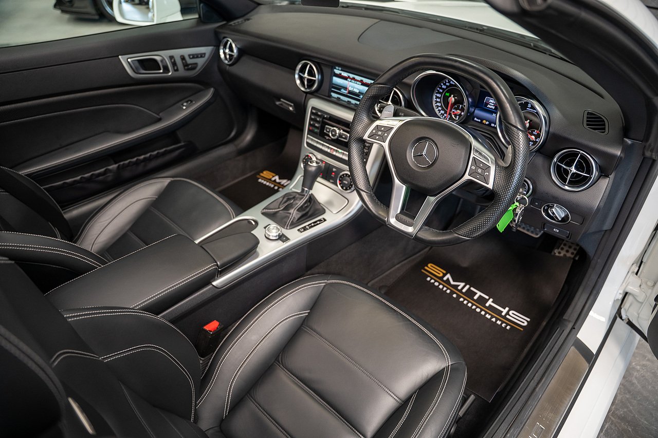 Used 2014 Mercedes-Benz SLK SLK55 V8 AMG For Sale (U55977) | Smiths ...