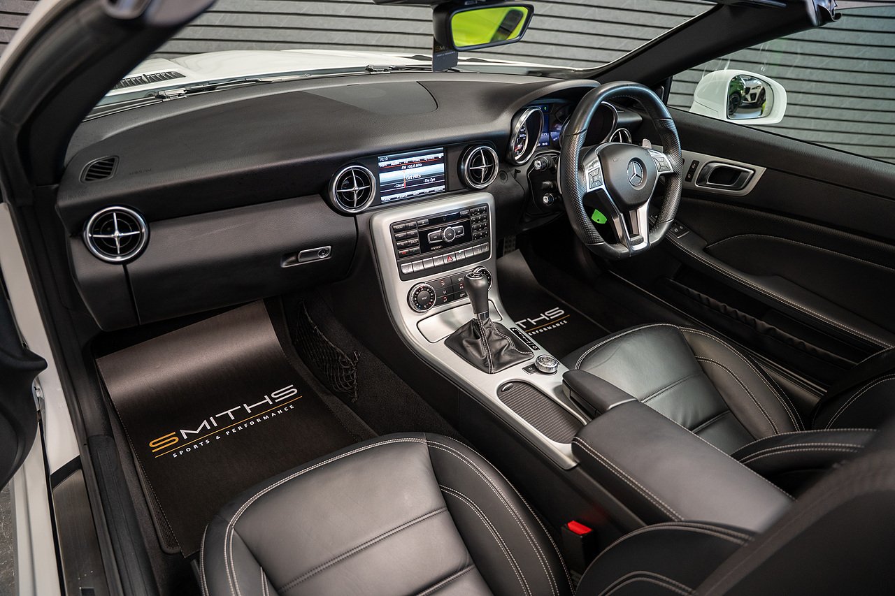 Used 2014 Mercedes-Benz SLK SLK55 V8 AMG For Sale (U55977) | Smiths ...