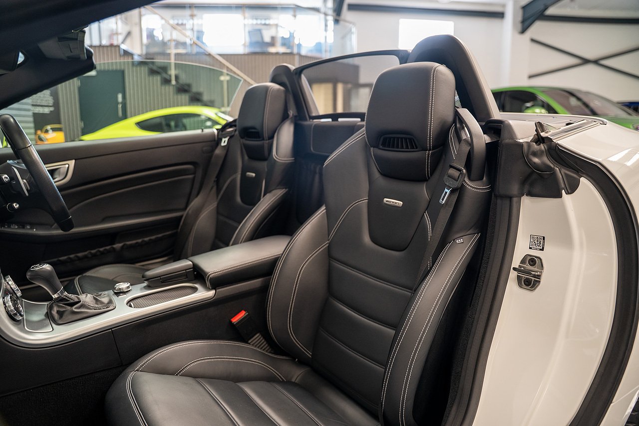 Used 2014 Mercedes-Benz SLK SLK55 V8 AMG For Sale (U55977) | Smiths ...