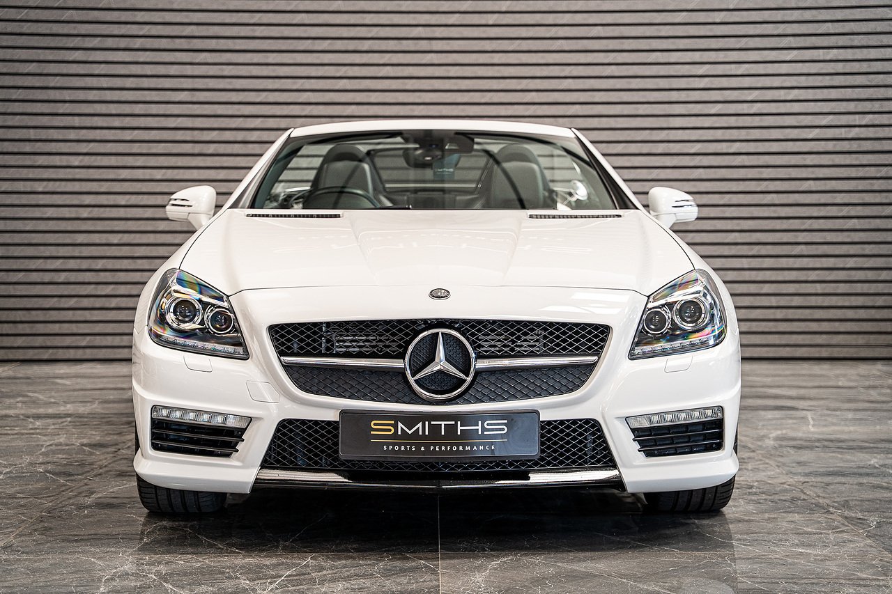 Used 2014 Mercedes-Benz SLK SLK55 V8 AMG For Sale (U55977) | Smiths ...