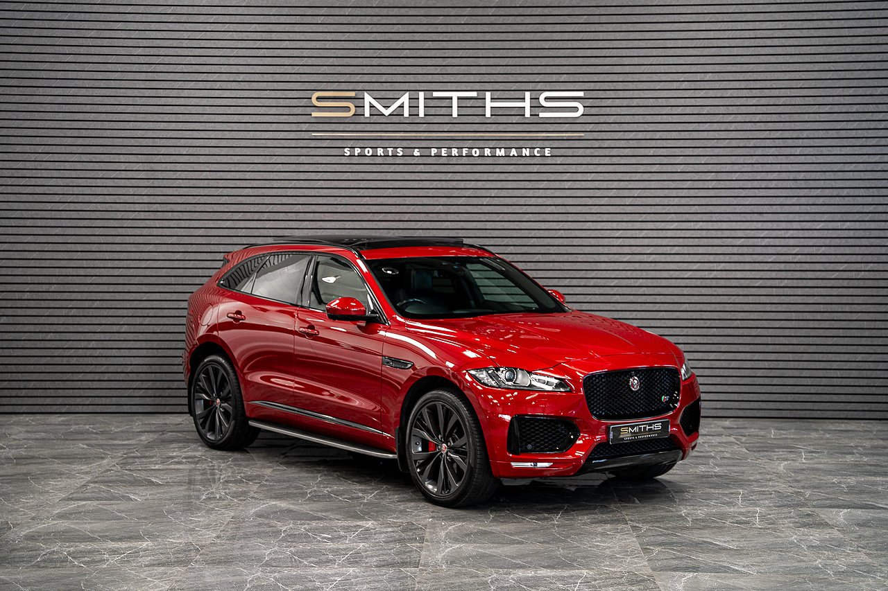 Used 2018 Jaguar F-PACE D300 V6 S For Sale (U55996) | Smiths Sports ...