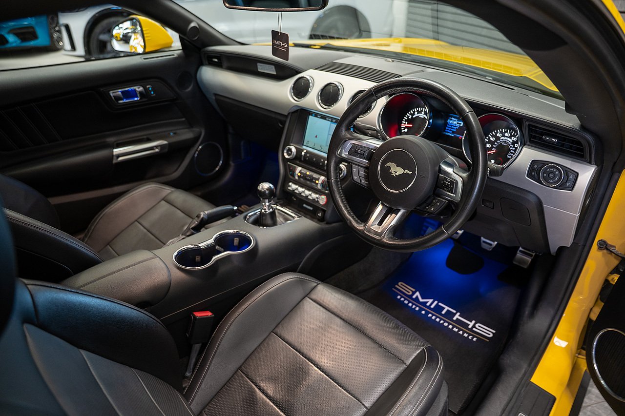 Used 2018 Ford Mustang V8 GT Shadow Edition For Sale (U56009) | Smiths ...