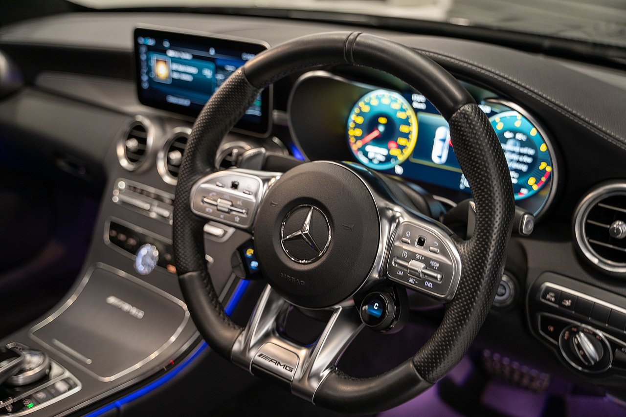 Used 2019 Mercedes-Benz C Class C63 V8 BiTurbo AMG For Sale (U56037 ...