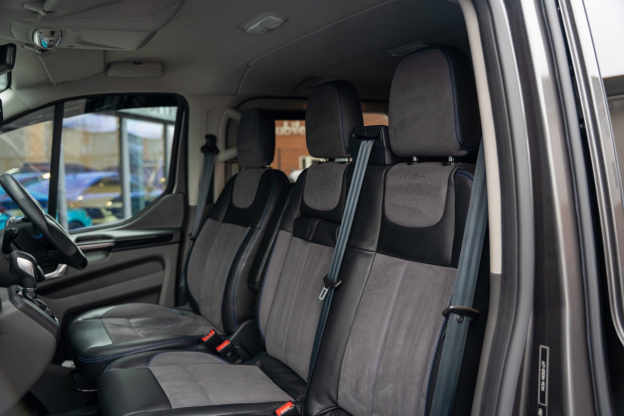 Used 2022 Ford Transit Custom 320 Ms-Rt L2h1 Ecoblue For Sale (U56130 ...