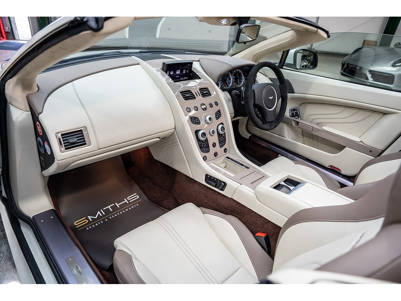 Used 2016 Aston Martin Vantage V8 S For Sale (U564) | Smiths Sports & Performance