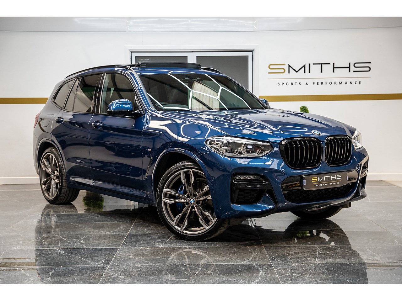 Used 2021 BMW X3 M40d MHT For Sale (U567) | Smiths Sports & Performance