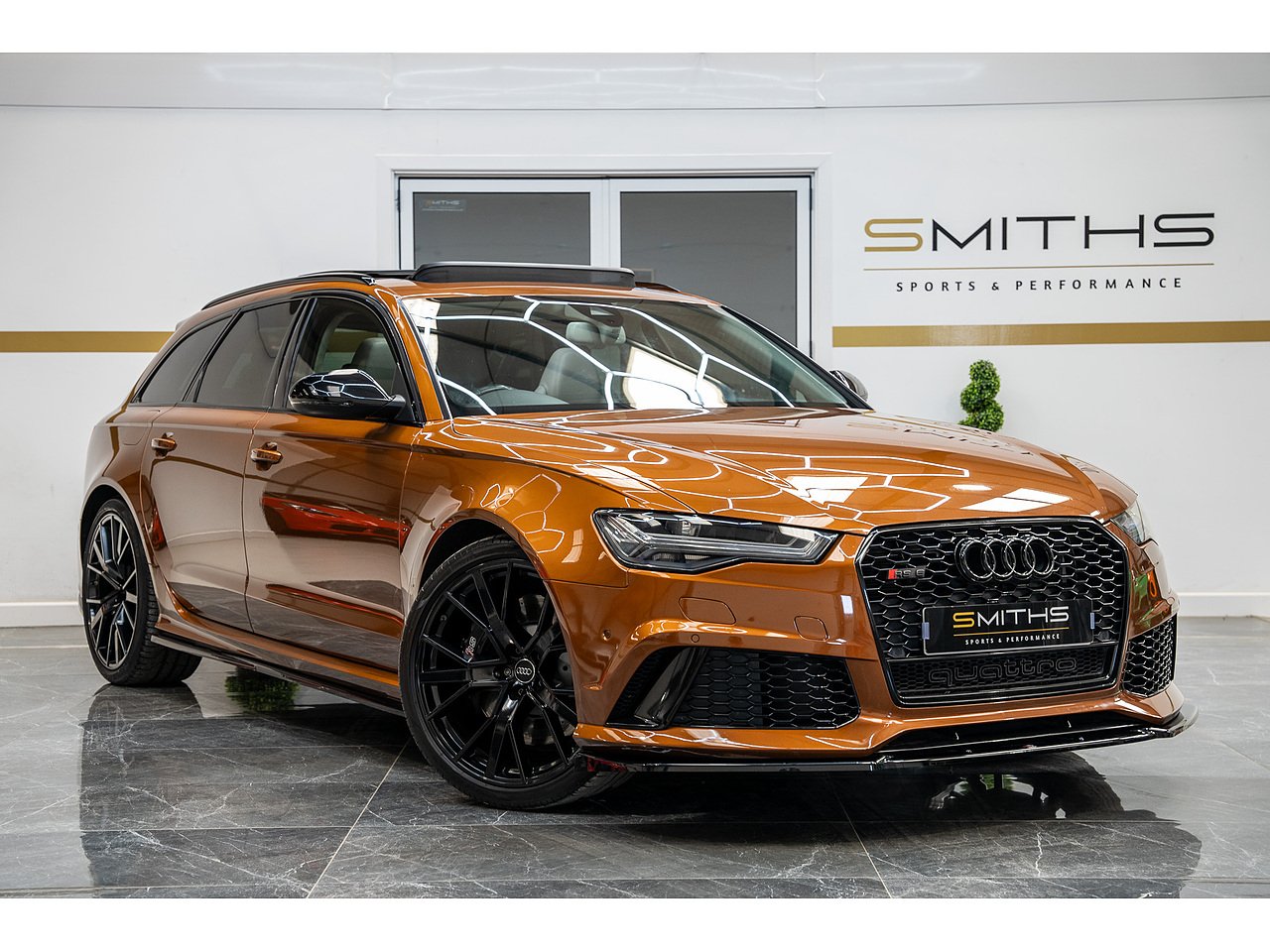 Used 2017 Audi RS6 Avant TFSI V8 Performance For Sale (U575) | Smiths ...