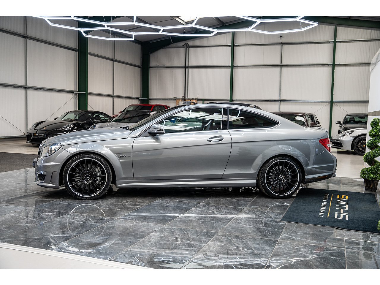 Used 2012 Mercedes-Benz C Class C63 V8 AMG Edition 125 For Sale in ...