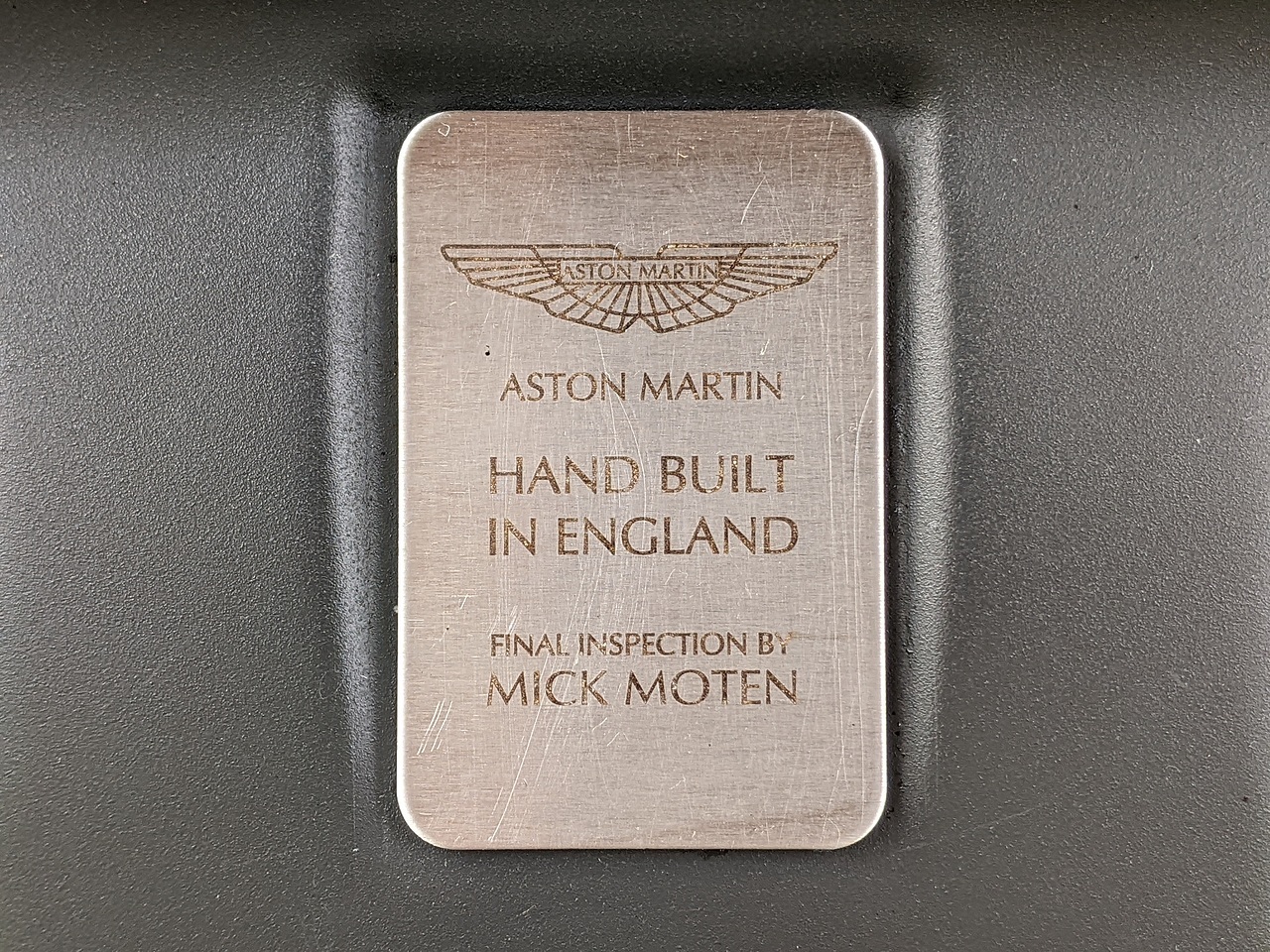 Used 2008 Aston Martin DB9 V12 For Sale (U4729) | 12 London Road