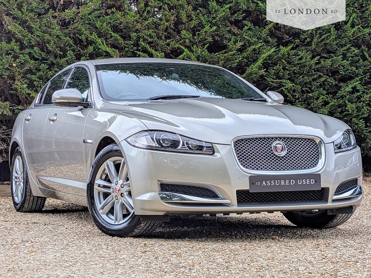 Used 2014 Jaguar XF d V6 Luxury For Sale (U5051) | 12 London Road