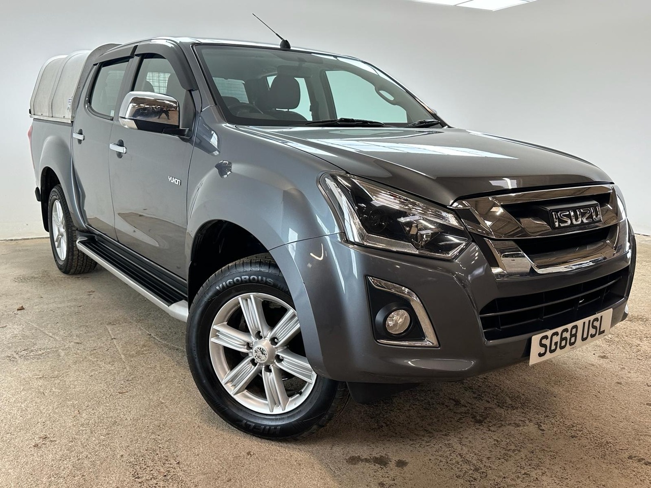 Used 2018 Isuzu D-Max TD Yukon For Sale (U177) | Eaglesham Garage Limited