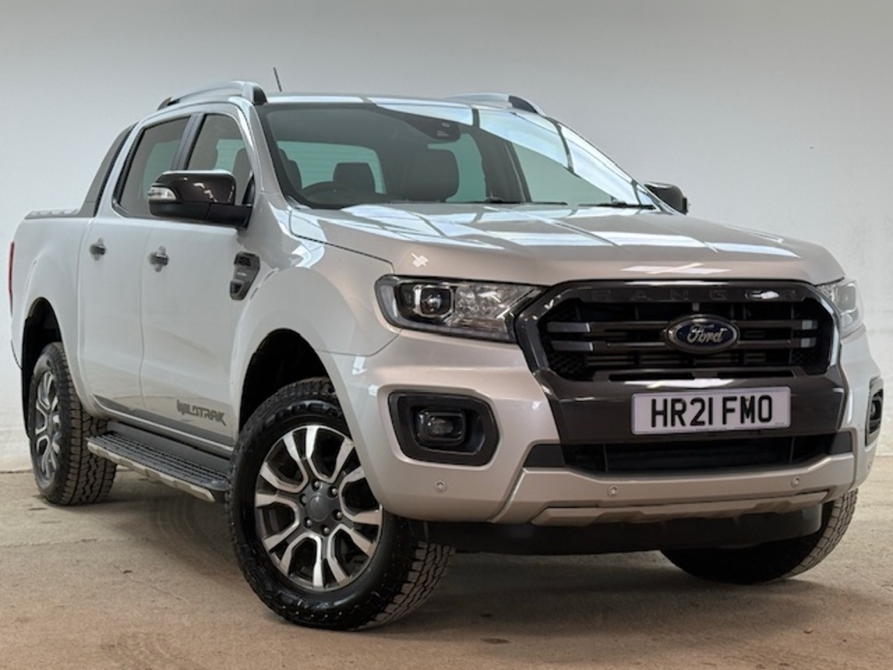Used 2021 Ford Ranger EcoBlue Wildtrak For Sale (U406) | Eaglesham ...