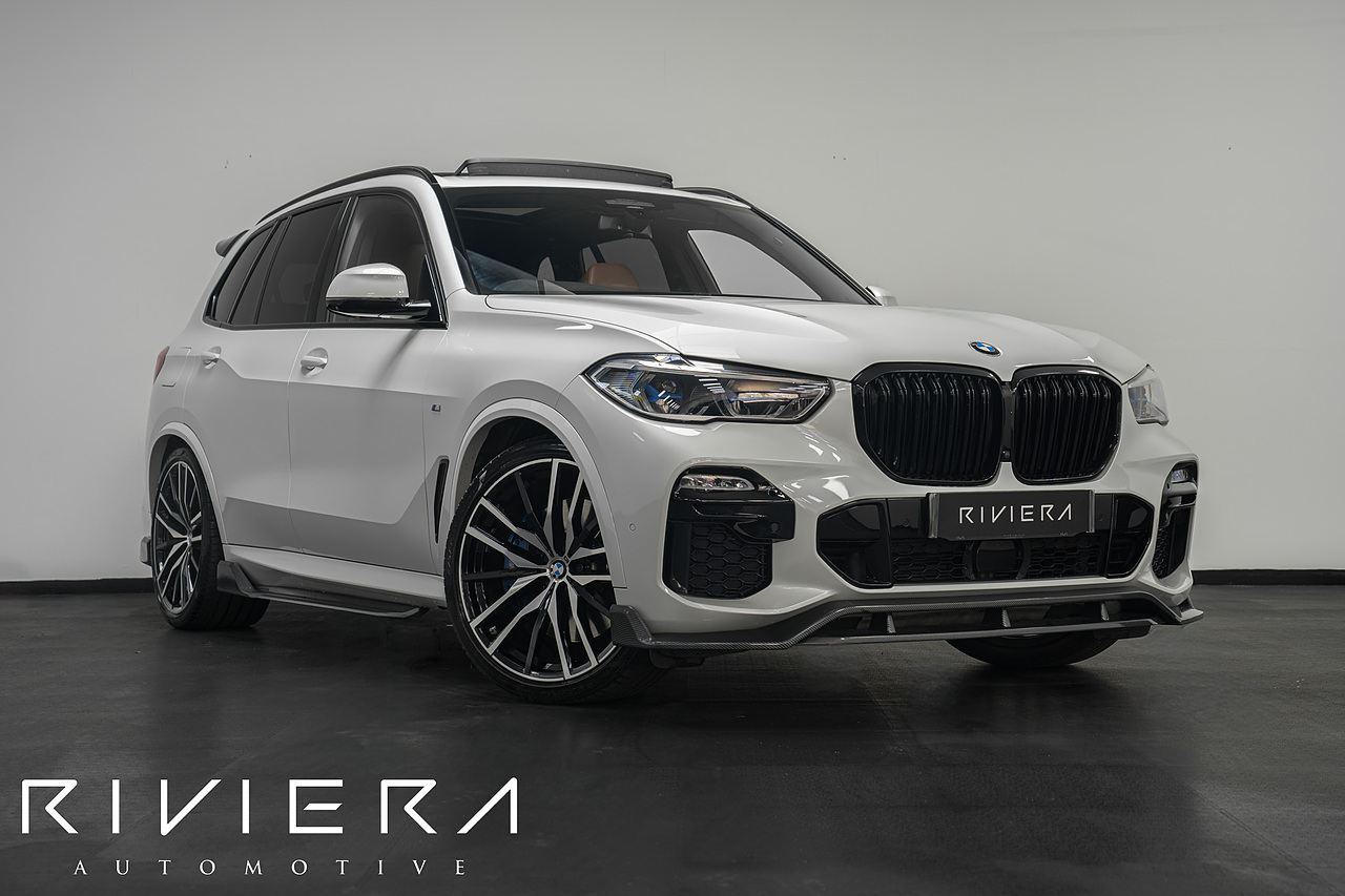 Used 2019 BMW X5 30d M Sport For Sale in West Yorkshire (U1163 ...