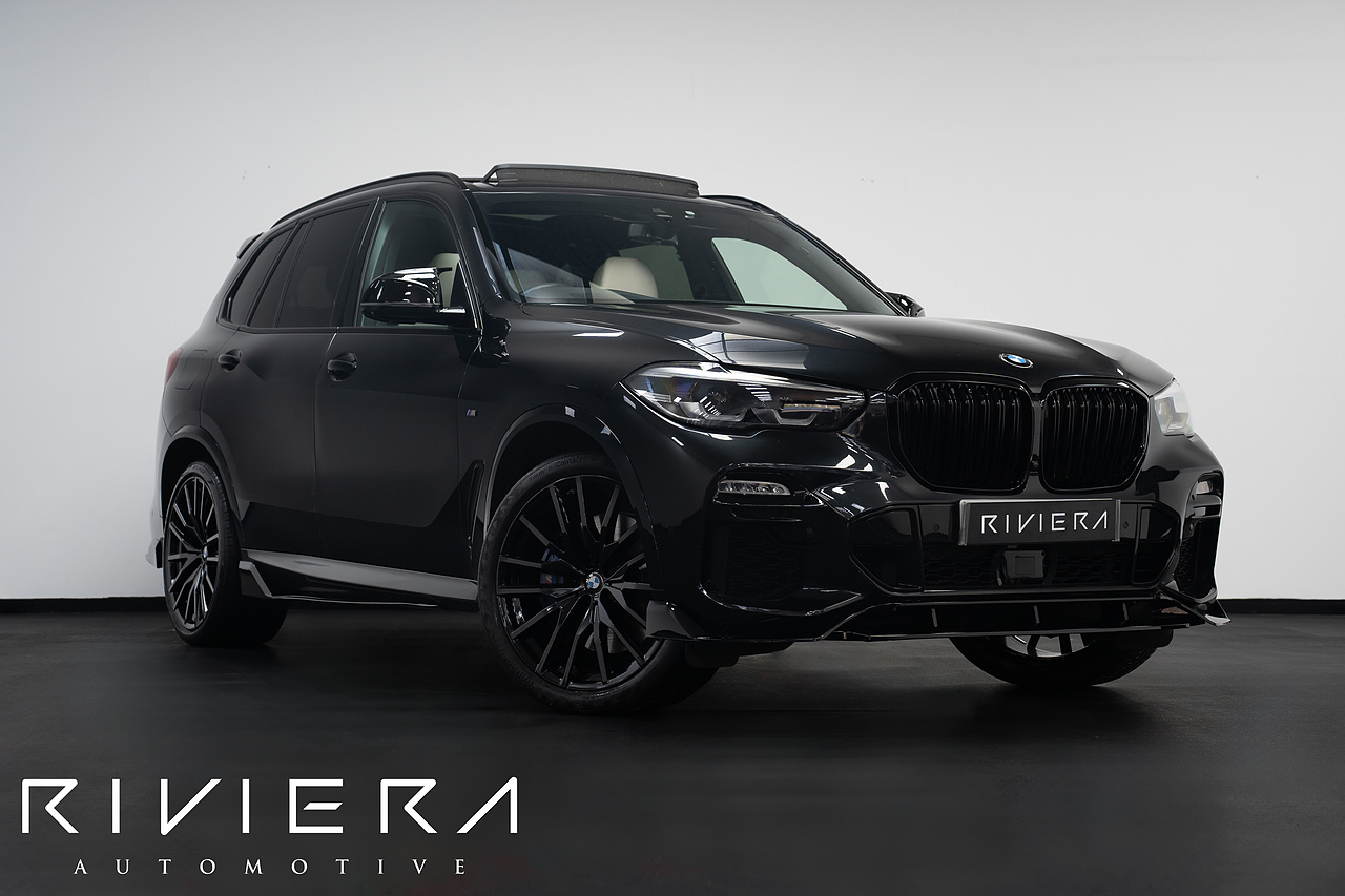 Used 2020 BMW X5 M50d For Sale in West Yorkshire (U1408) | Riviera Automotive