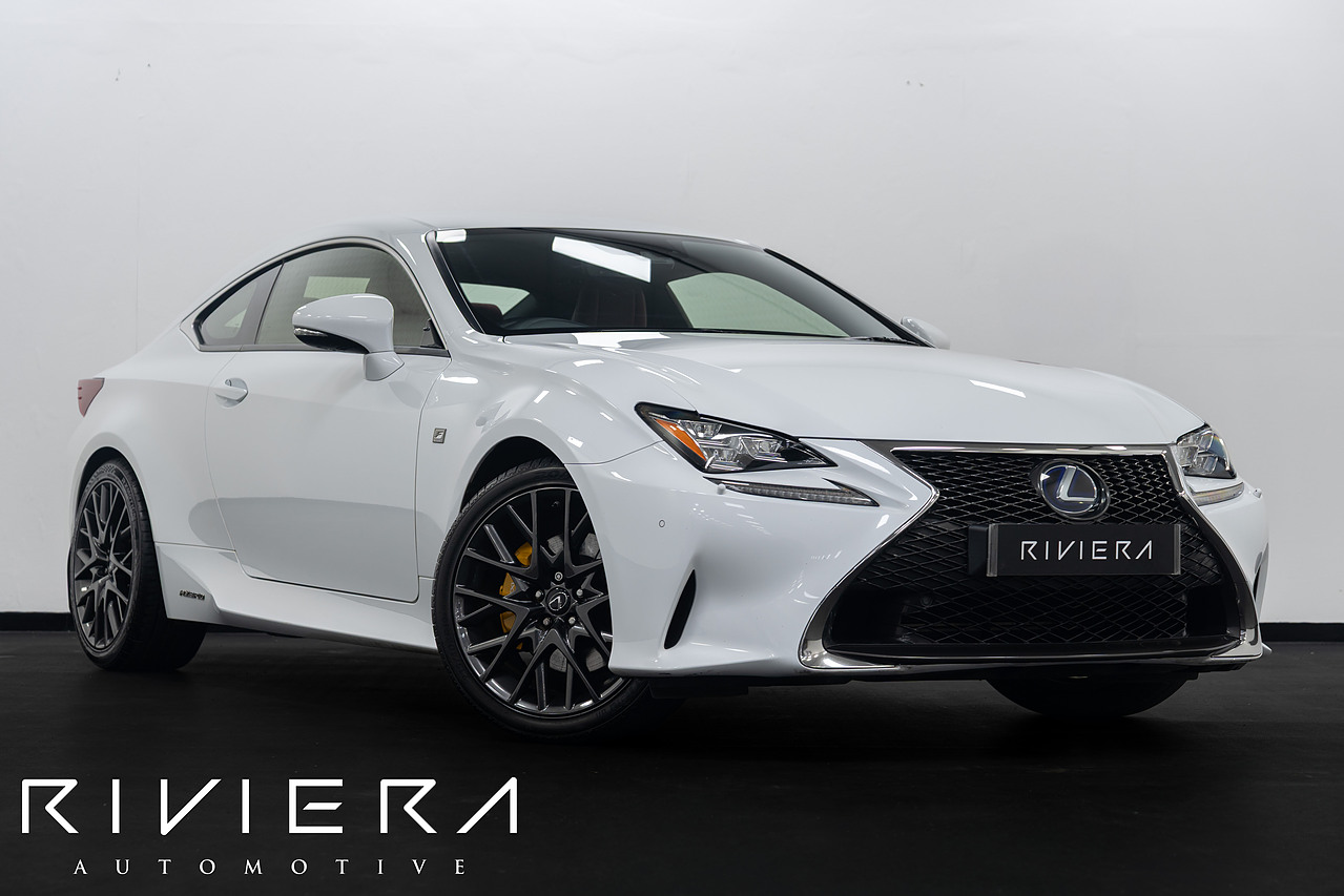 Used 2018 Lexus RC 300h F Sport For Sale in West Yorkshire (U1455 ...