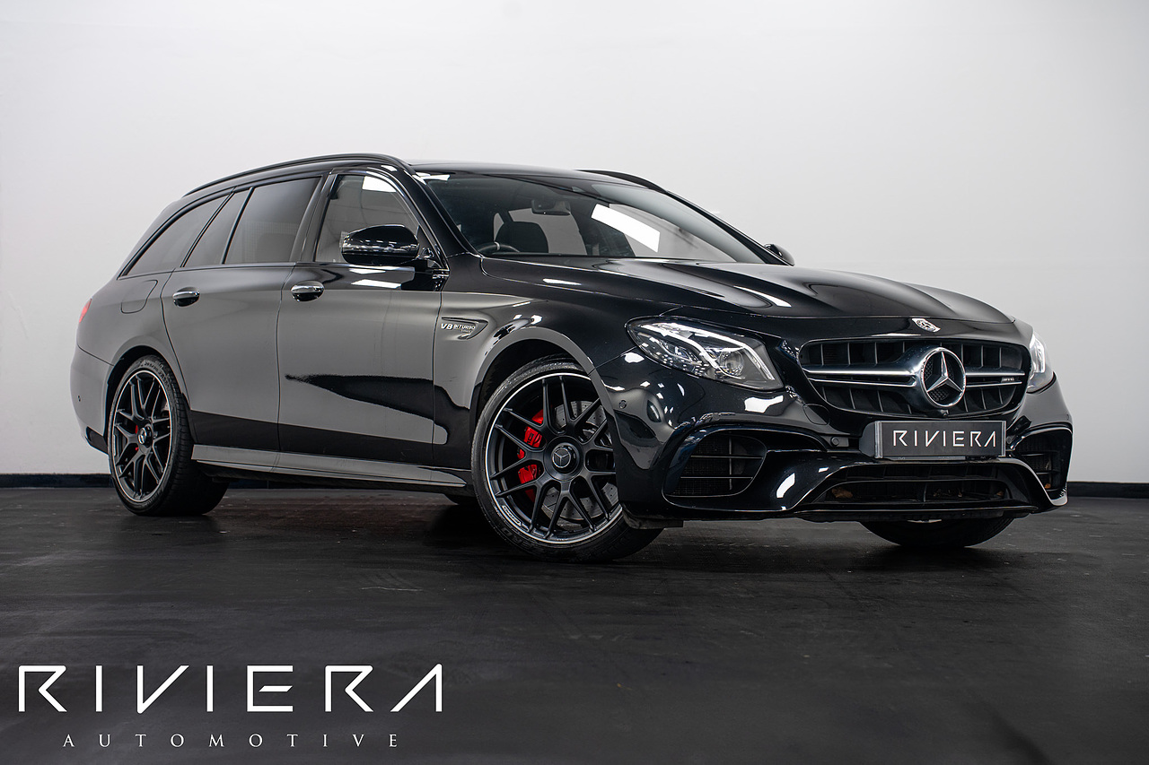 Used 2019 Mercedes-Benz E Class E63 V8 BiTurbo AMG S For Sale in West Yorkshire (U1538 ...