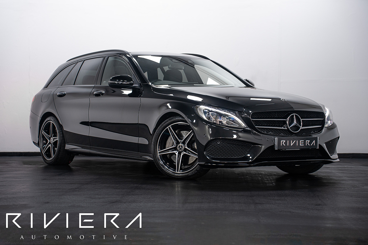 Used 2018 Mercedes-Benz C Class C250d AMG Line For Sale in West ...