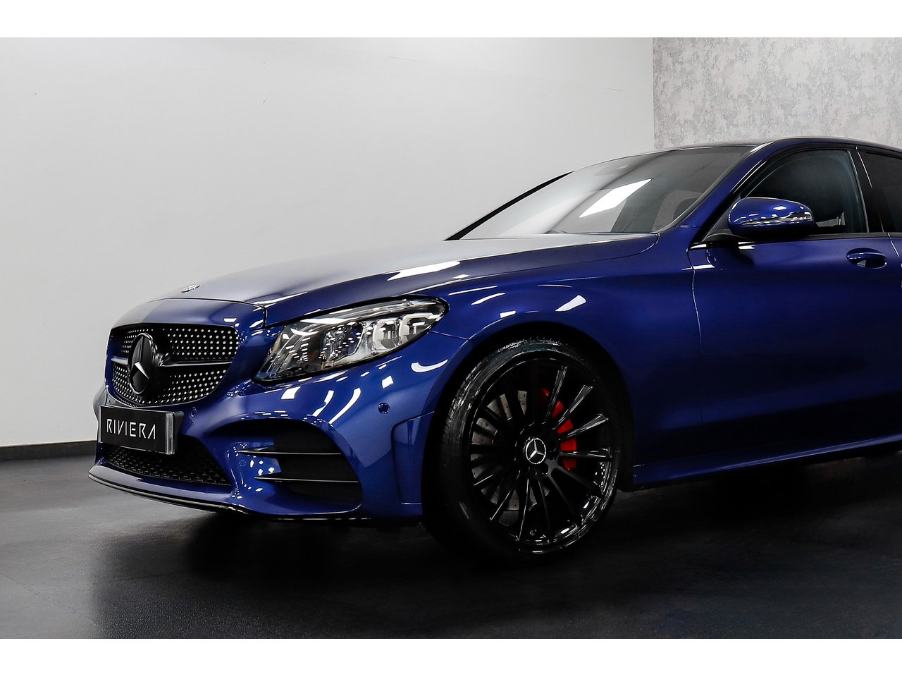 Used 2021 Mercedes-Benz C Class C300d AMG Line Edition For Sale in West ...