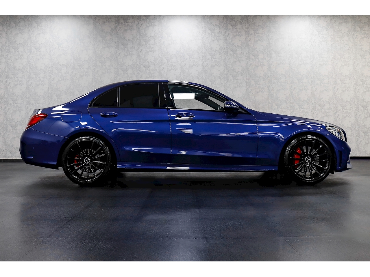 Used 2021 Mercedes-Benz C Class C300d AMG Line Edition For Sale in West ...