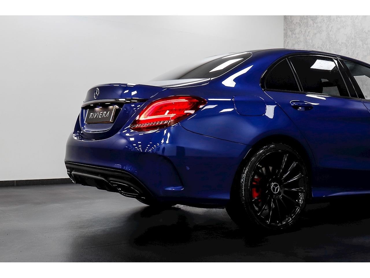 Used 2021 Mercedes-Benz C Class C300d AMG Line Edition For Sale in West ...