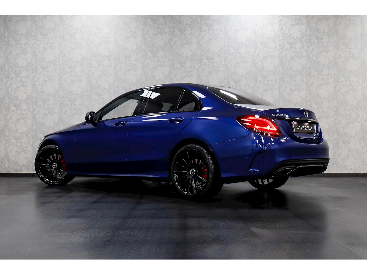 Used 2021 Mercedes-Benz C Class C300d AMG Line Edition For Sale in West ...