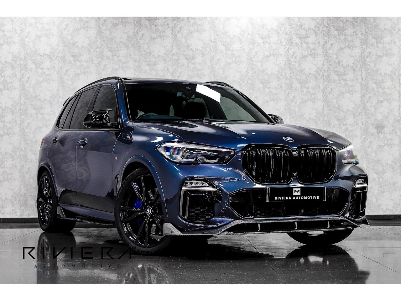 Used 2019 BMW X5 M50d For Sale in West Yorkshire (U651) | Riviera Automotive