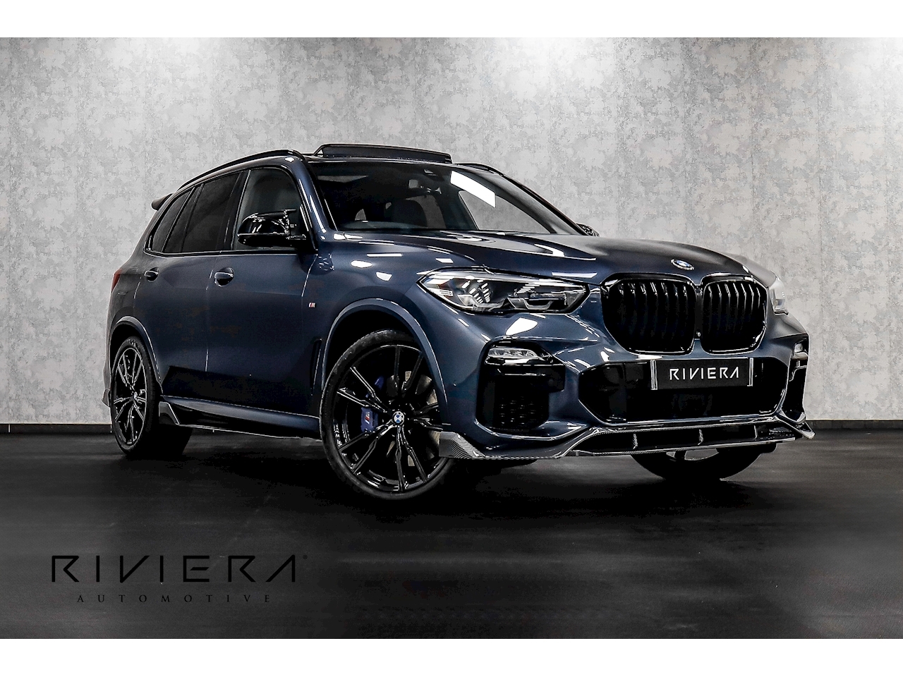 Used 2020 BMW X5 M50d For Sale in West Yorkshire (U677) | Riviera Automotive