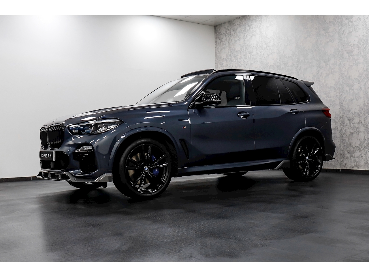 Used 2020 BMW X5 M50d For Sale in West Yorkshire (U677) | Riviera Automotive