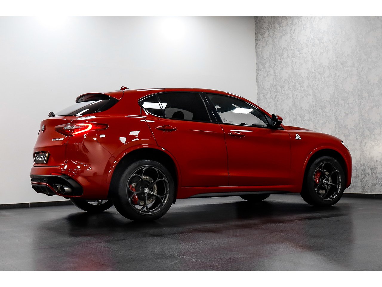 Used 2019 Alfa Romeo Stelvio V6 Bi-Turbo Quadrifoglio For Sale in West ...