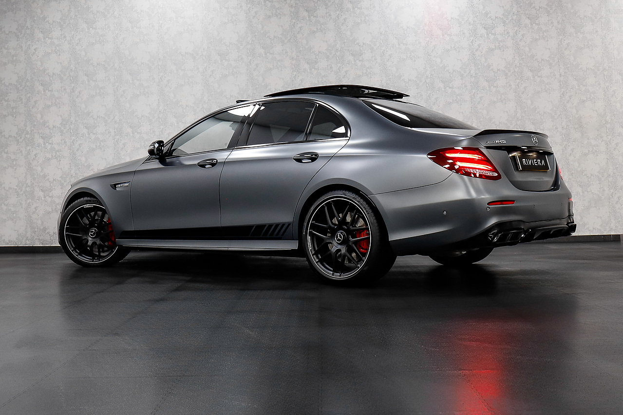 Used 2017 Mercedes-Benz E Class E63 V8 BiTurbo AMG S Edition 1 For Sale in West Yorkshire (U688 ...