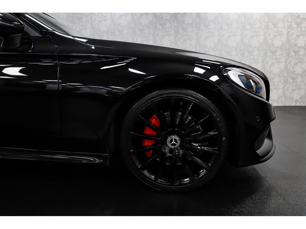 Used 2017 Mercedes-Benz C Class C250d AMG Line For Sale in West ...