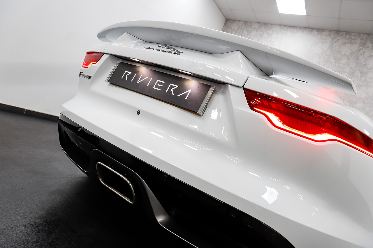 Used 2022 Jaguar F-Type i For Sale in West Yorkshire (U777) | Riviera ...
