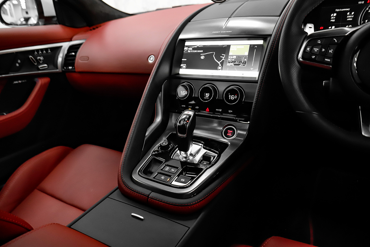 Used 2022 Jaguar F-Type i For Sale in West Yorkshire (U777) | Riviera ...