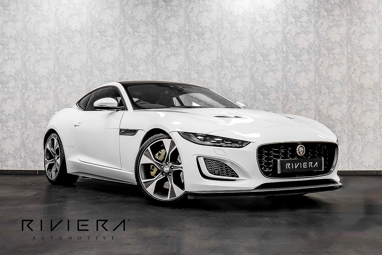 Used 2022 Jaguar F-Type i For Sale in West Yorkshire (U777) | Riviera ...