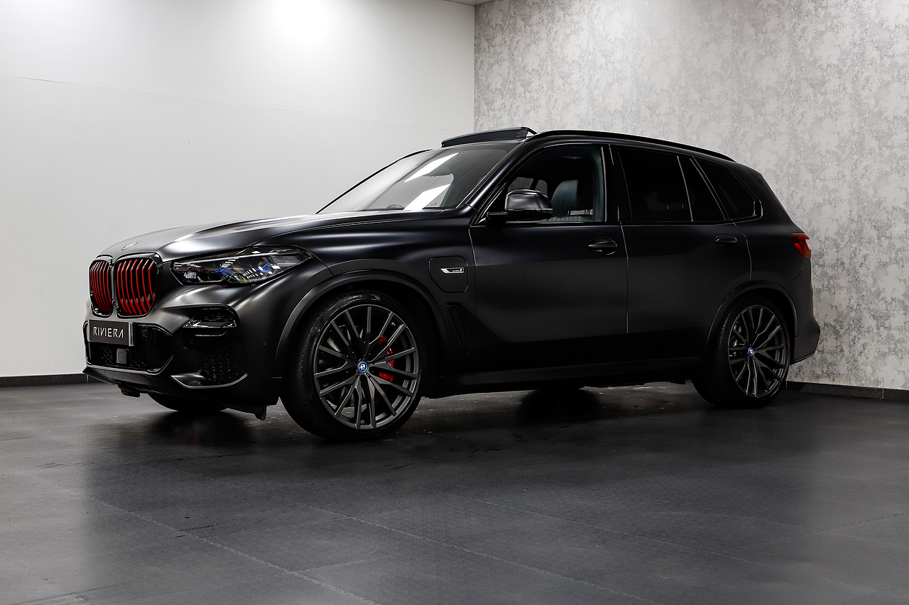 Used 2022 BMW X5 40d MHT Black Vermilion Edition For Sale in West ...
