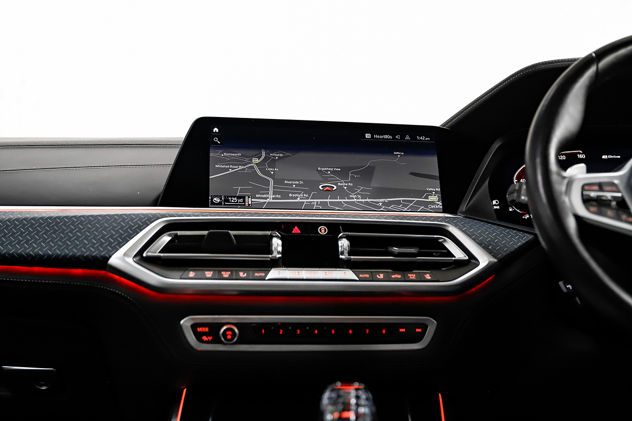 Used 2022 BMW X5 40d MHT Black Vermilion Edition For Sale in West ...