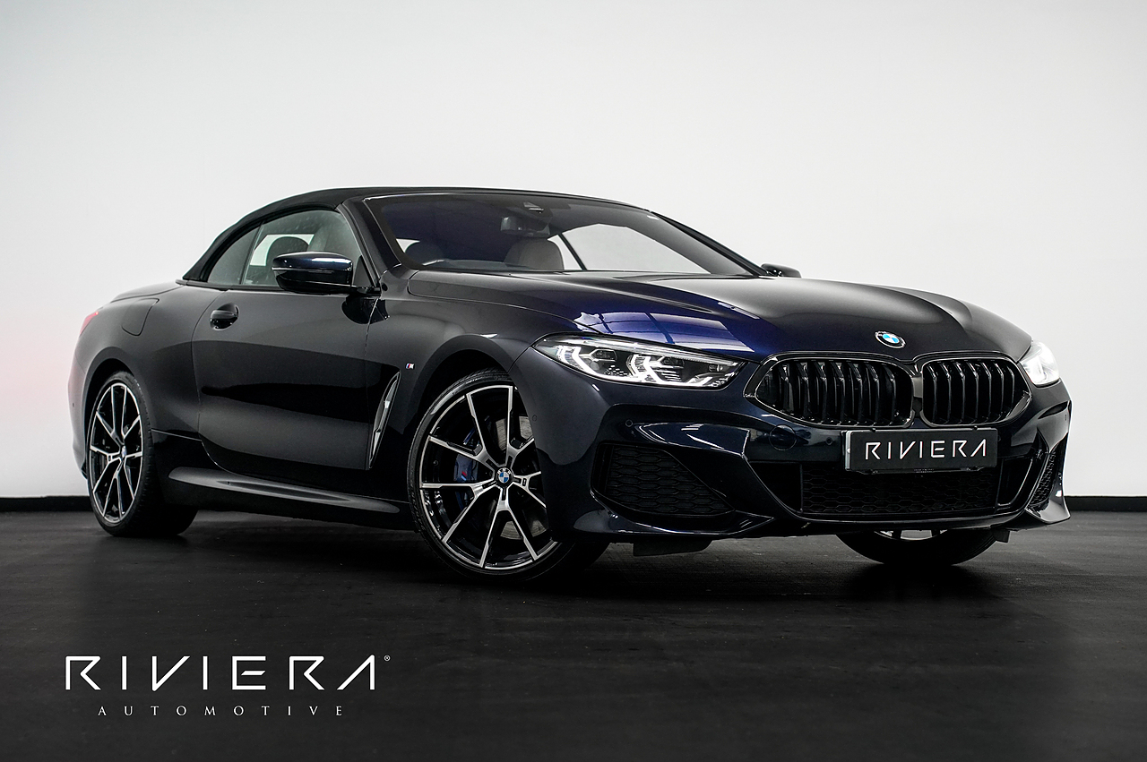 Used 2020 BMW 8 Series 840d For Sale in West Yorkshire (U945) | Riviera ...