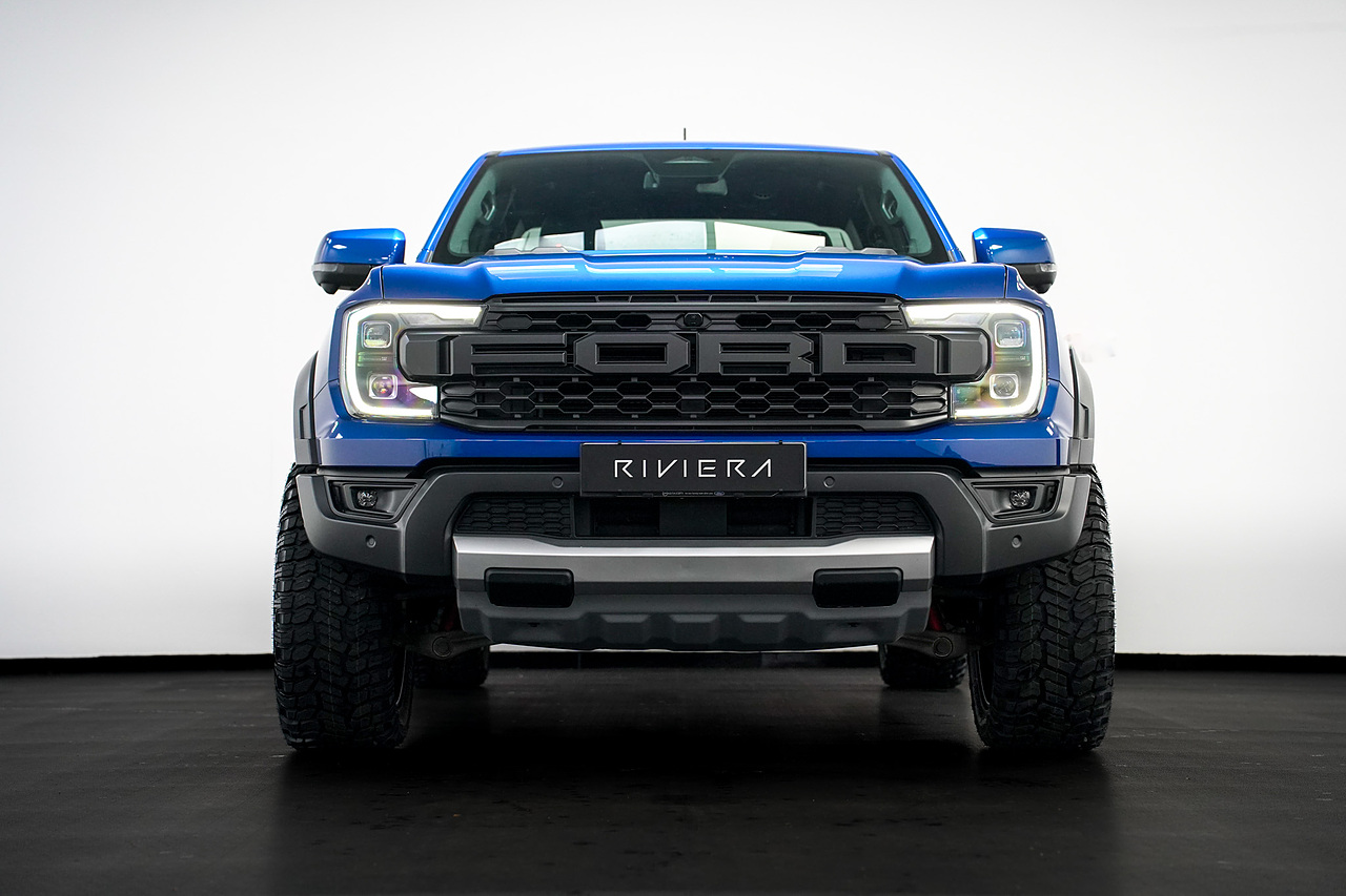 Used 2023 Ford Ranger T V6 EcoBoost Raptor For Sale in West Yorkshire ...