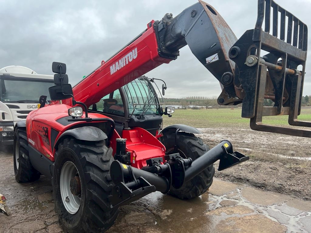 Used 2019 Manitou MT1335 Telehandler For Sale in Leicestershire (U740 ...