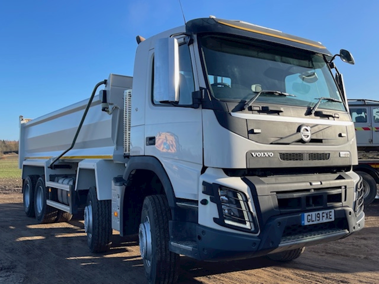 Used 2019 Volvo FMX 13 Litre 8x4 Steel Body Tipper For Sale in ...