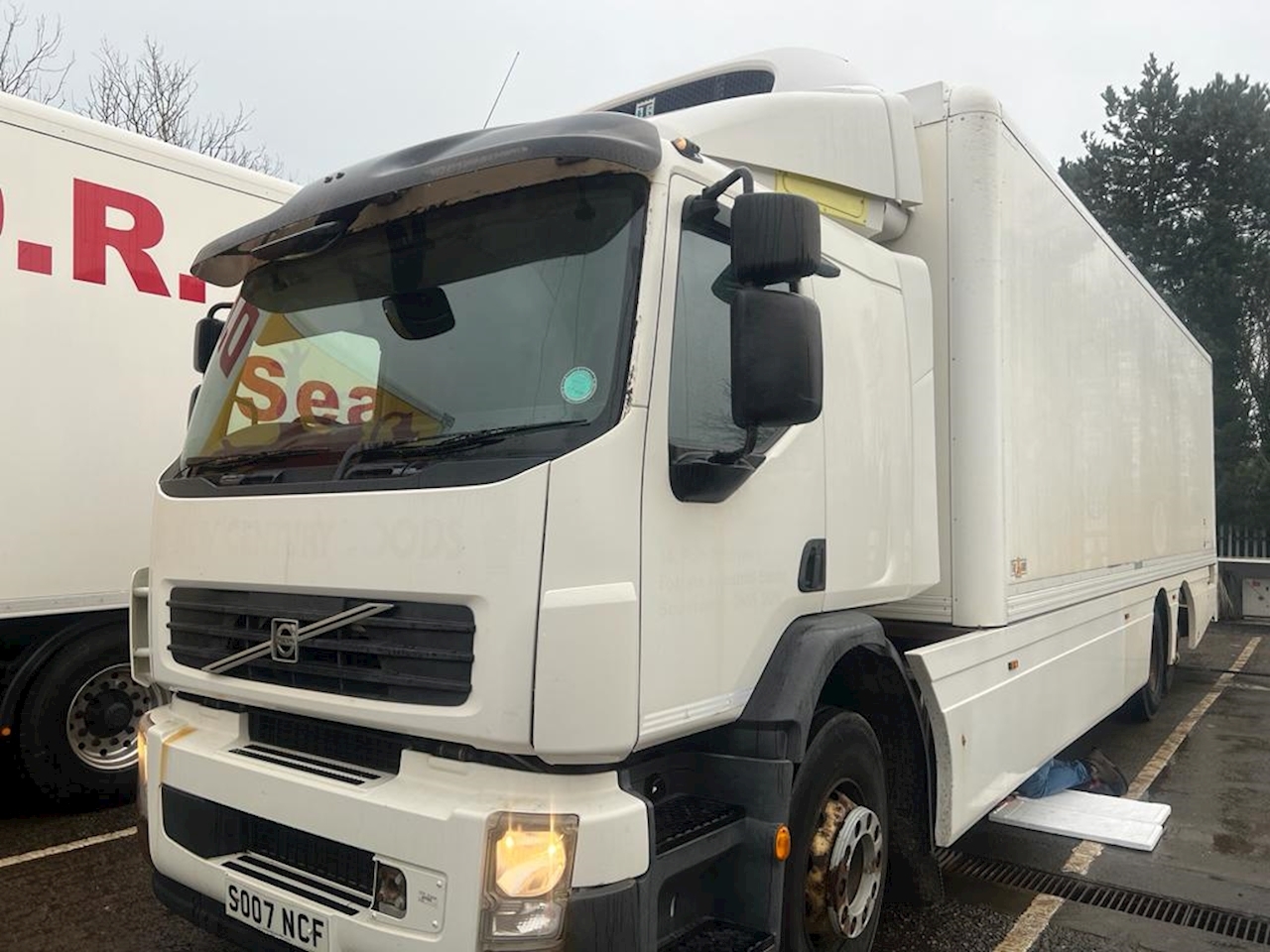 Used 2012 Volvo FE 300 26 Ton Fridge Box For Sale in Leicestershire ...
