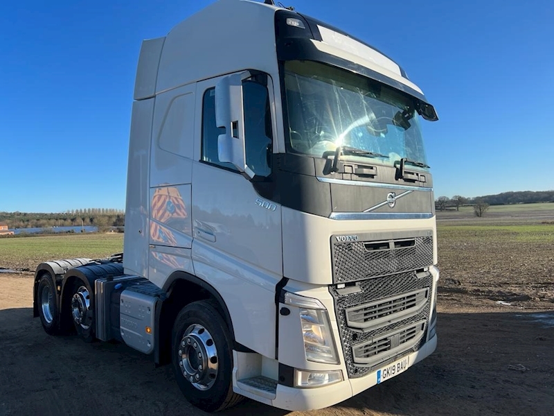 Used 2019 Volvo FH500 Tractor Unit For Sale in Leicestershire (U753 ...