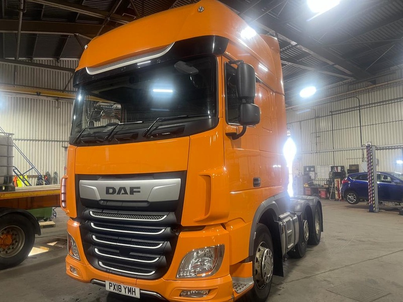 Used 2018 DAF XF 530 FTG Tractor Unit For Sale in Leicestershire (U760 ...