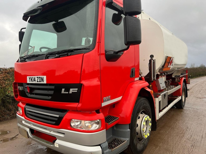 Used 2014 DAF 55 220 13,000 Litre Fuel Tanker For Sale in ...