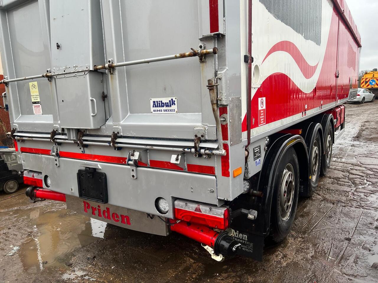 Used 2012 Priden Engineering 5 Compartment Bulk Blower Tipper For Sale ...