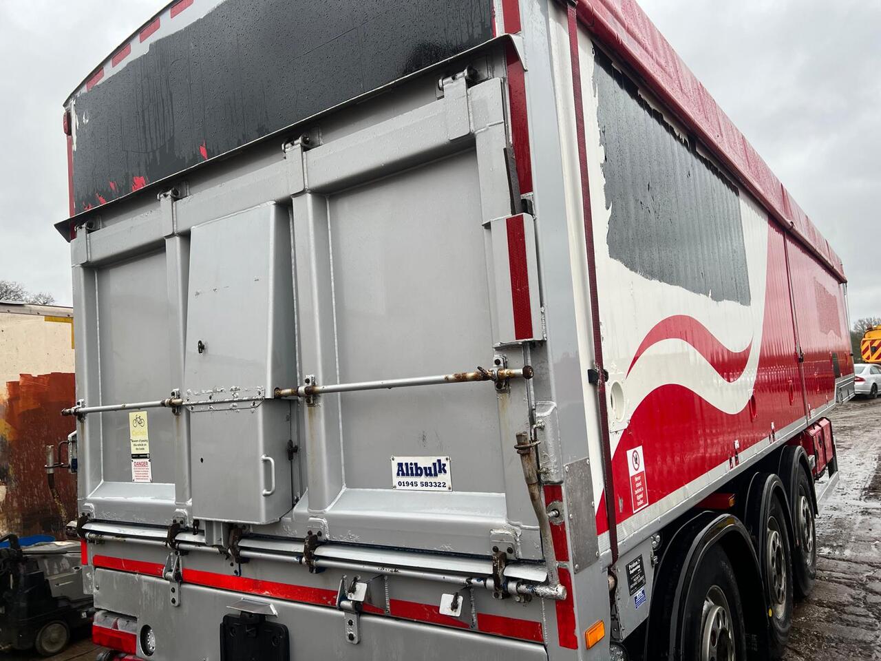 Used 2012 Priden Engineering 5 Compartment Bulk Blower Tipper For Sale ...