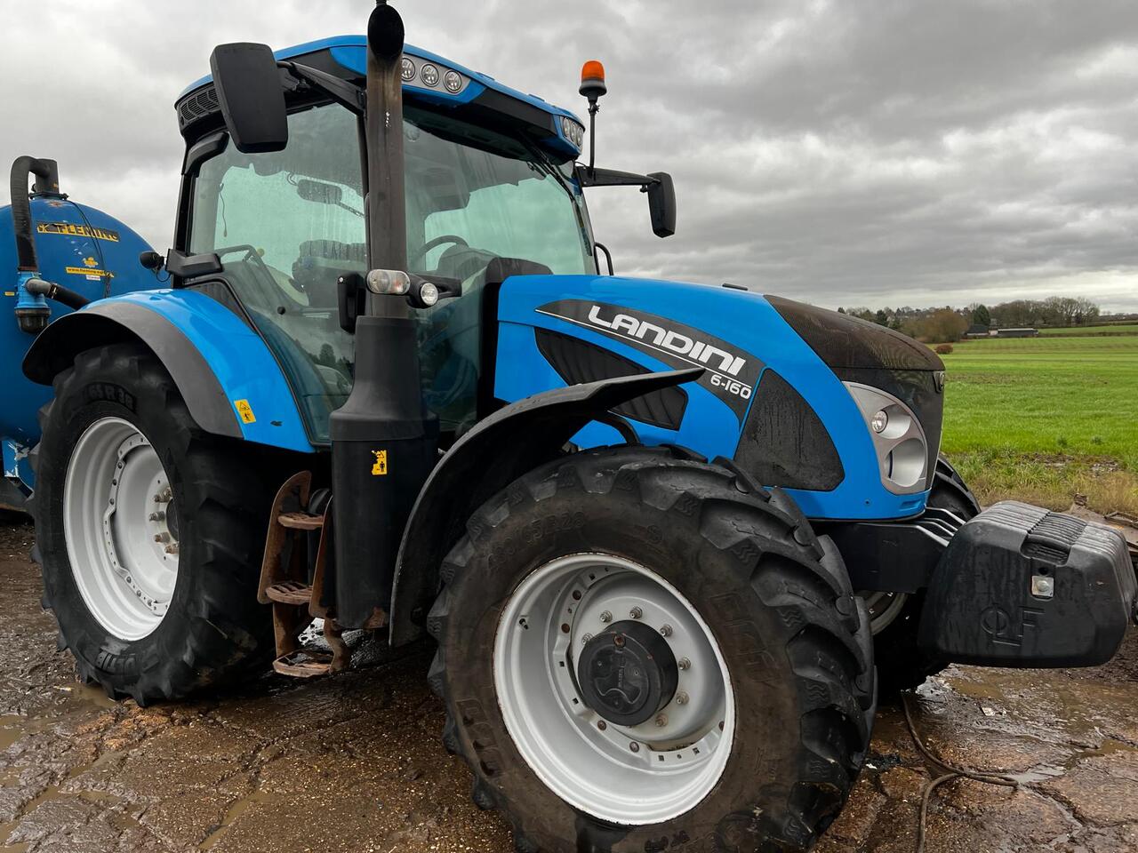 Used 2015 Landini 6160 4x4 Tractor For Sale in Leicestershire (U922 ...